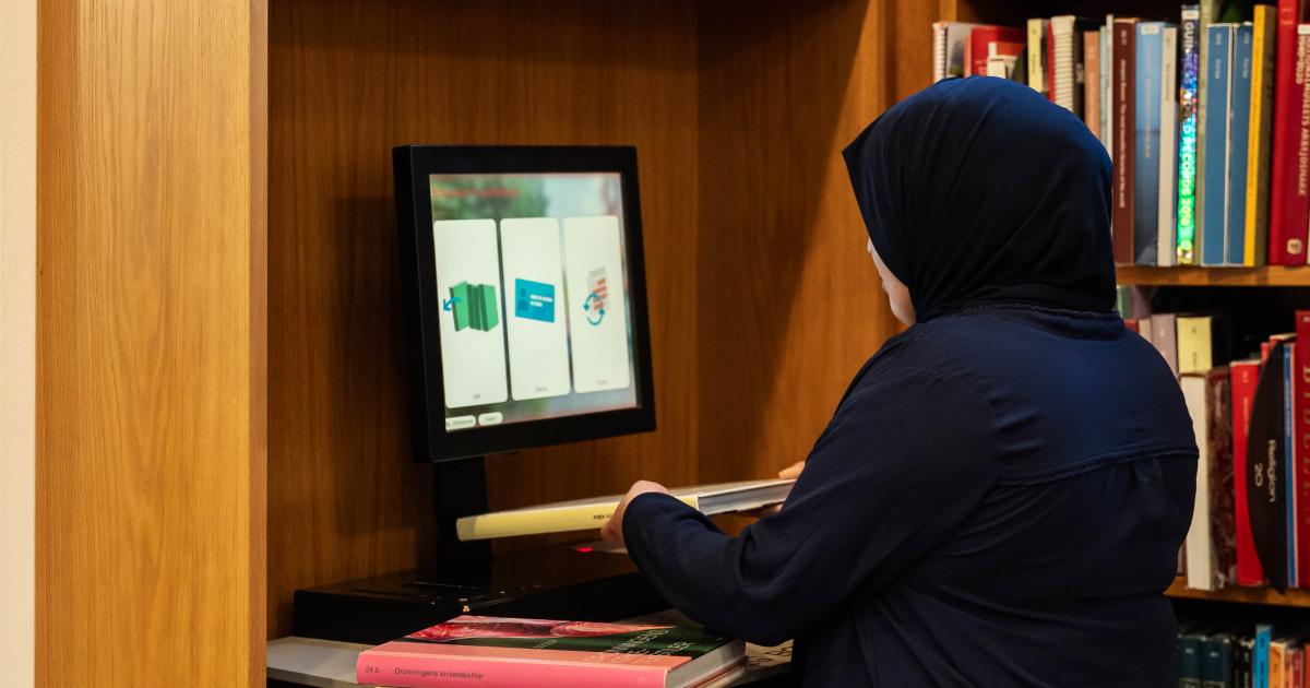 Lån og aflever | Biblioteket Frederiksberg - fkb.dk