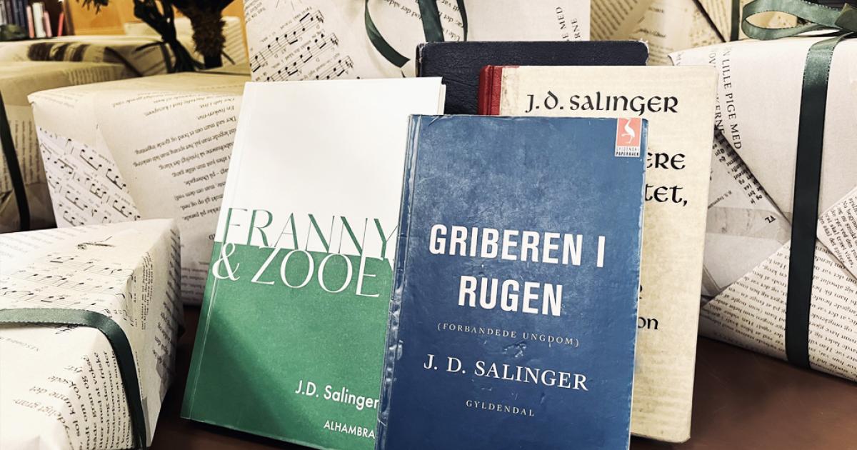 Gå på juleferie med J.D. Salingers mange klassikere! | Biblioteket ...