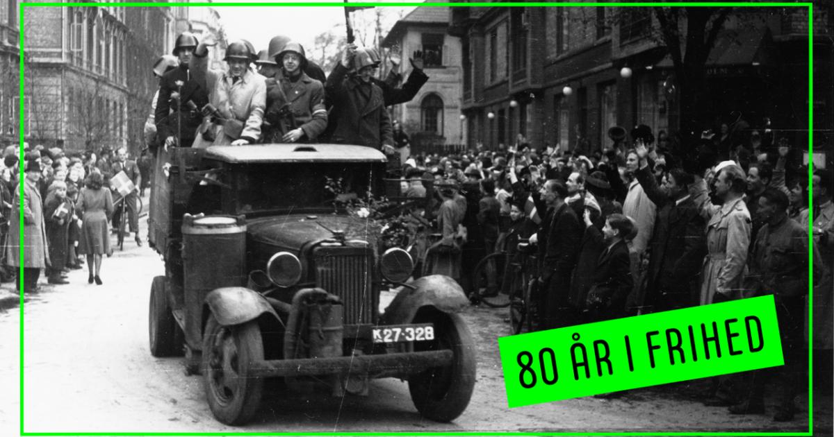 80 år i frihed - for udskolingen | Biblioteket Frederiksberg - fkb.dk