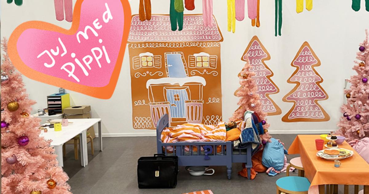 Pippis julefest | Biblioteket Frederiksberg - fkb.dk